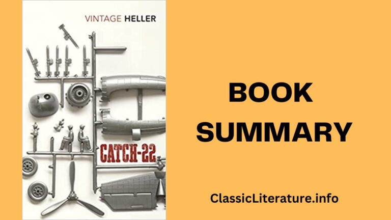 "Catch-22" Book Summary and Reviews | Written by Joseph Heller (1961 ...