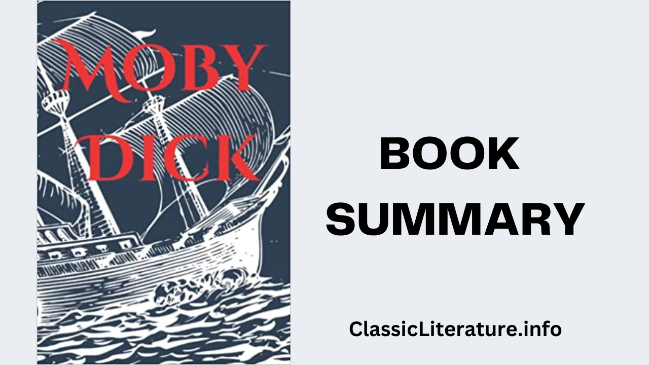 "Moby-Dick" Book Summary & Reviews | Written By Herman Melville (1851 ...