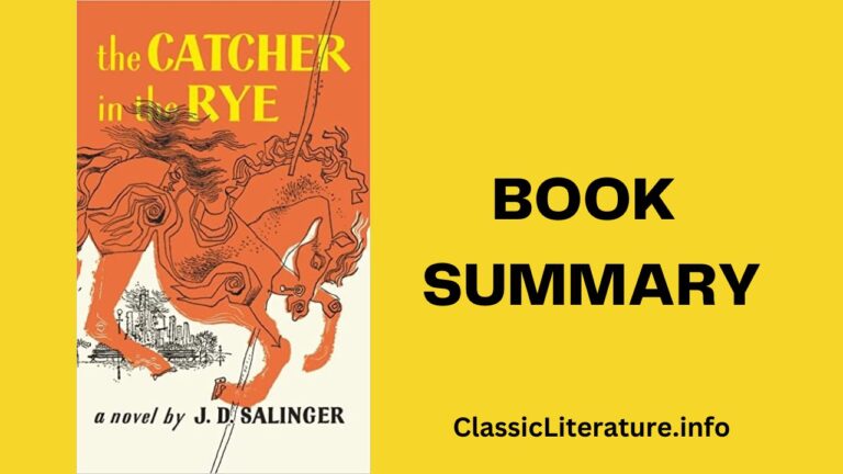 "The Catcher in the Rye" Book Summary & Reviews | Written by J.D ...