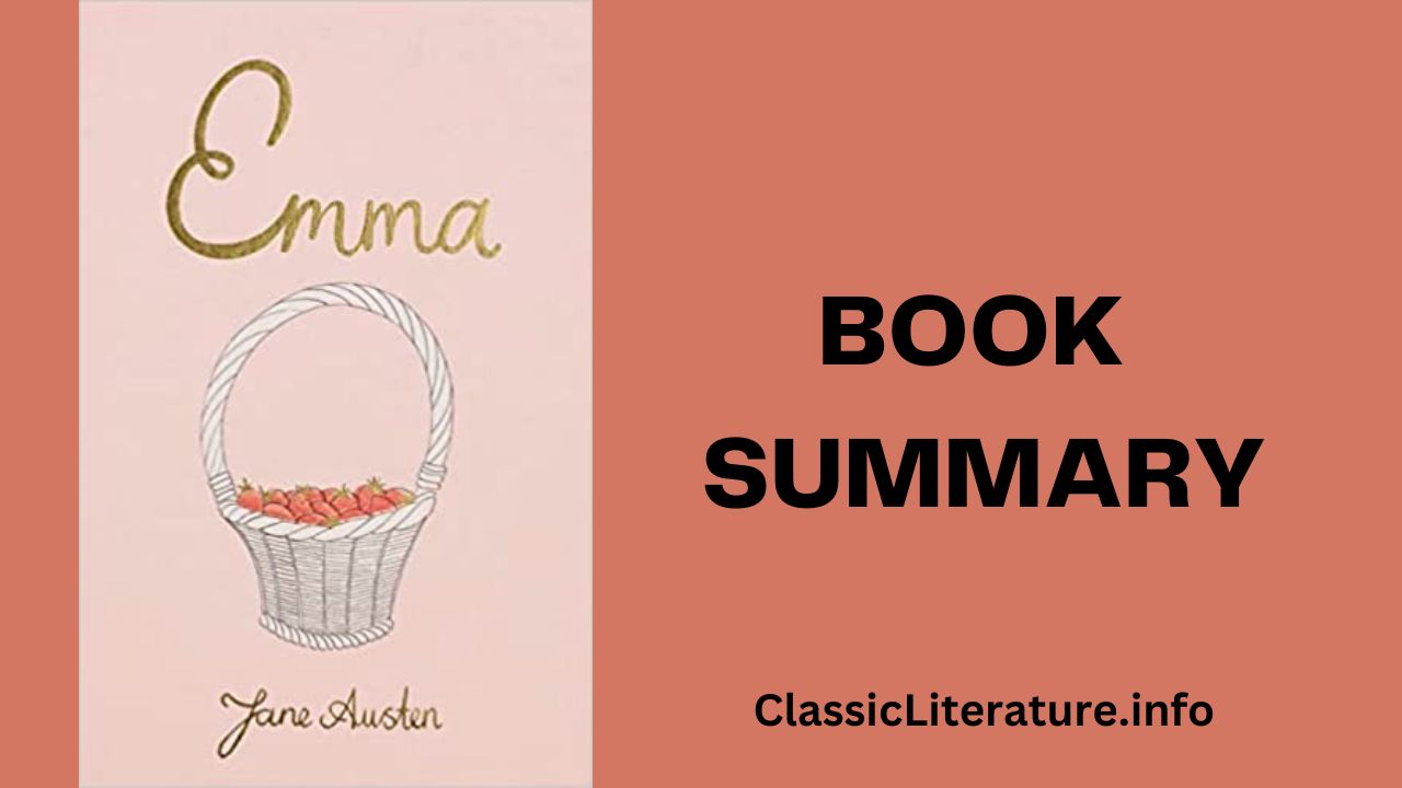 "Emma" Book Summary & Reviews | Written by Jane Austen (1815 ...
