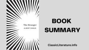 "The Stranger" Book Summary & Reviews | Written by Albert Camus (1942 ...