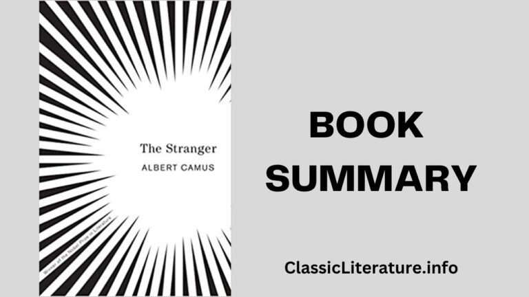 "The Stranger" Book Summary & Reviews | Written by Albert Camus (1942 ...